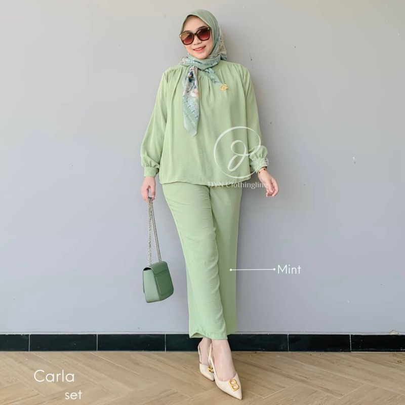 Jual DYN - Basic Carla Set Part 2 - One Set Crinkle | Shopee Indonesia