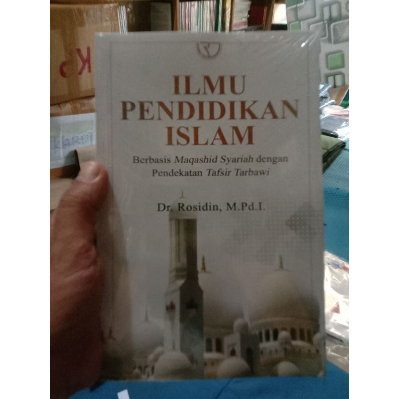 Jual Buku Ilmu Pendidikan Islam-Rosidin Rajawali | Shopee Indonesia