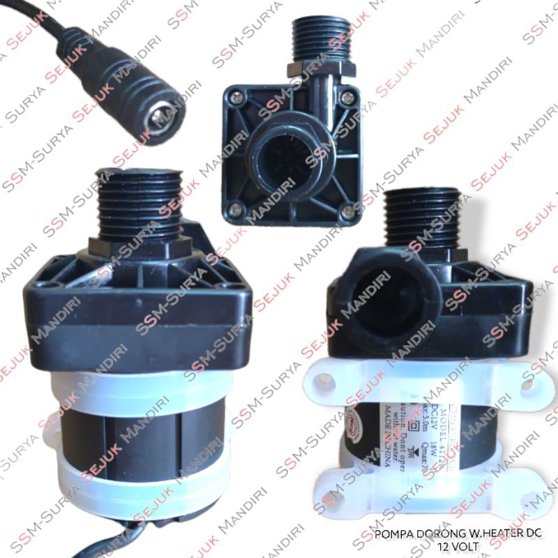 Jual POMPA DORONG AIR WATER HEATER DC 12 VOLT POMPA WATER HEATER ...