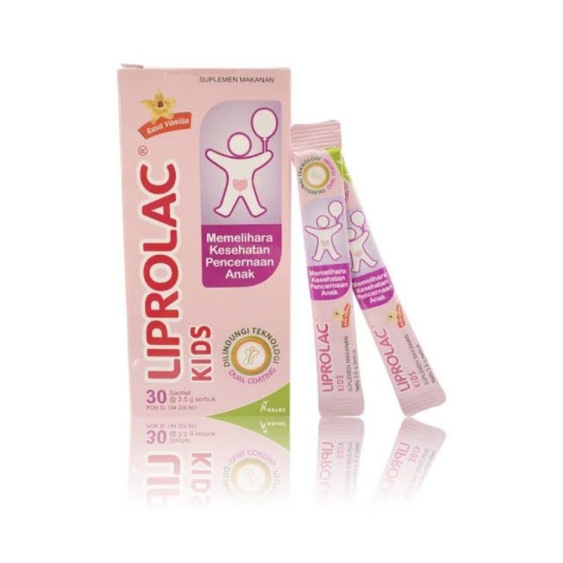 Jual Liprolac 30 sachets box | Shopee Indonesia