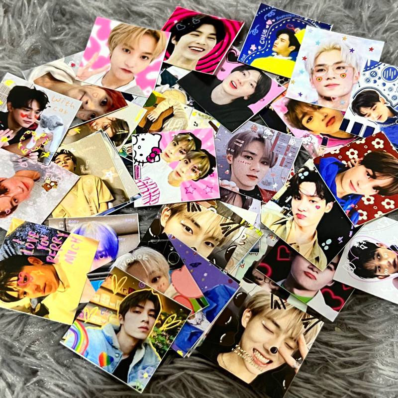 Jual [50 PCS] Sticker Deco Kpop / Sticker Ala Selkor ILLIT Babymonster NewJeans BP TWICE Aespa ...