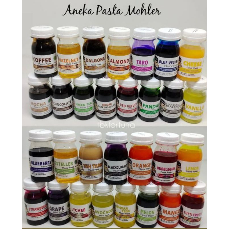 Jual Pasta Mohler All Varian 60ml | Shopee Indonesia