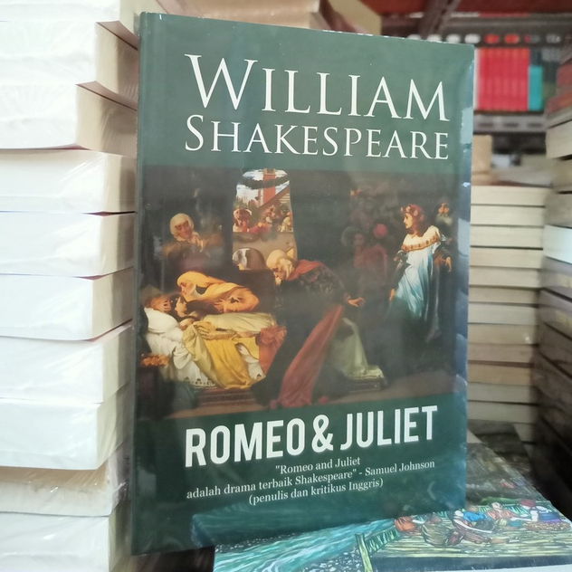Jual Buku Novel - Romeo & Juliet William Shakespeare | Shopee Indonesia