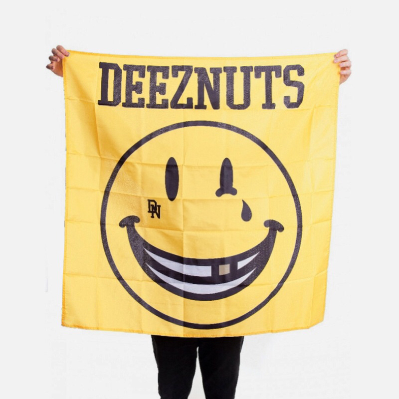 Jual Wall Flag Poster Flag Band Deez Nuts | Shopee Indonesia