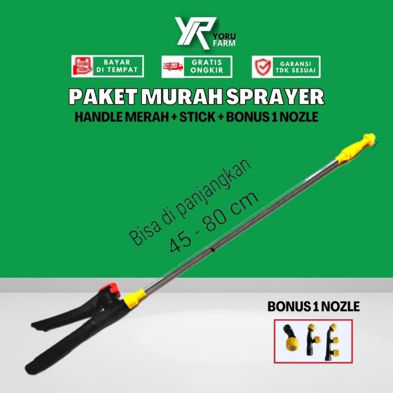 Jual Stik sprayer elektrik stik sprayer stik semprotan hama stik ...
