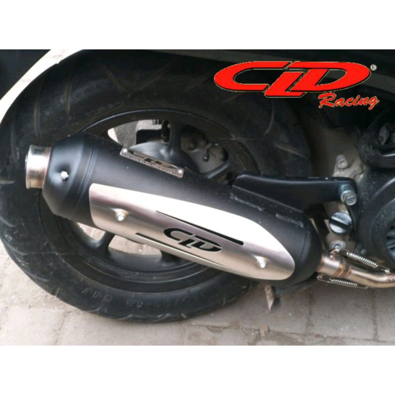 Jual Knalpot Standar Racing CLD GEN 1..Vario 110 Fi/Genio/Beat/Beat fi ...