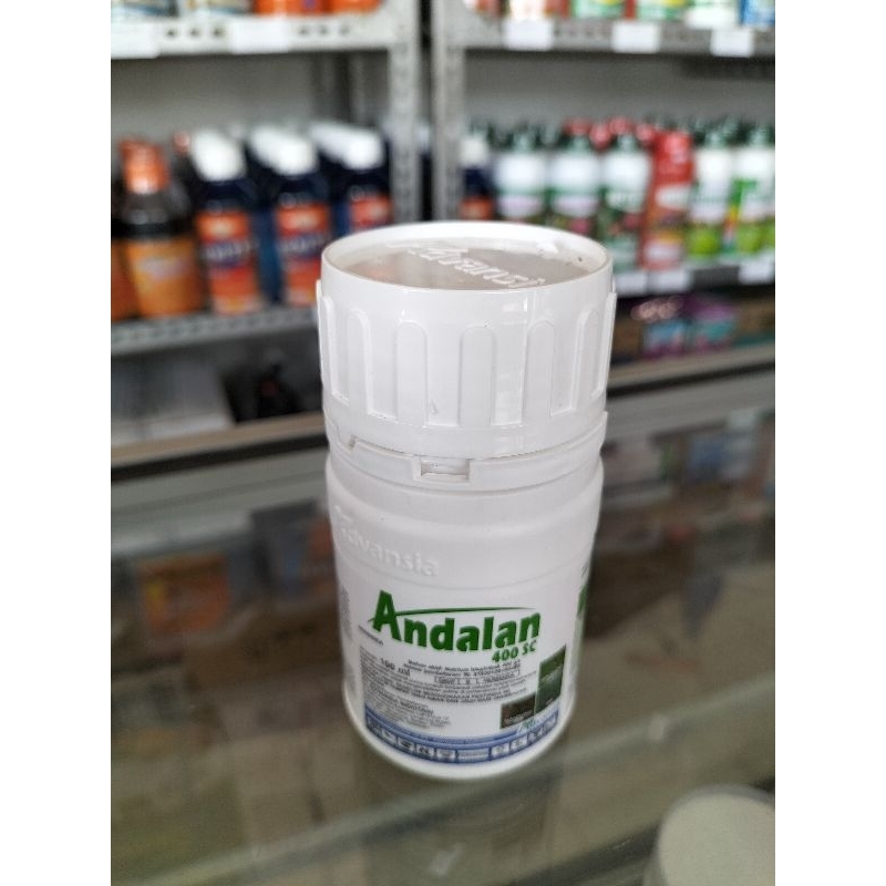 Jual HERBISIDA ANDALAN 400 SC 100 ML | Shopee Indonesia