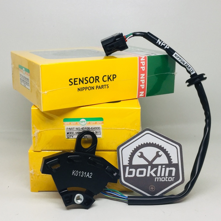 Jual SENSOR CKP KAKI 4 NPP VARIO 110 F1 LED SCOOPY ESP BAN RING12 45100 ...