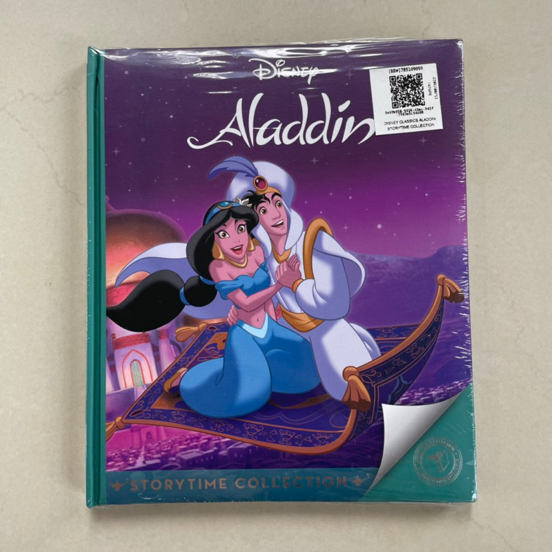 Jual Buku ORI | Aladdin Storytime Collection | Disney Import Picture ...