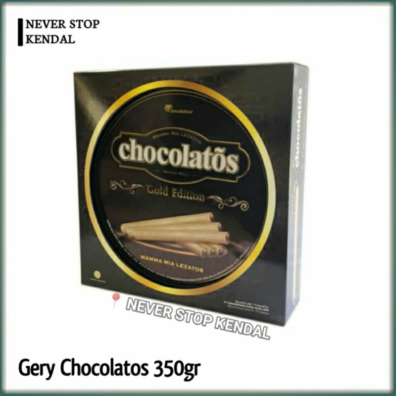 Jual Gery Chocolatos Kaleng 350gr Shopee Indonesia
