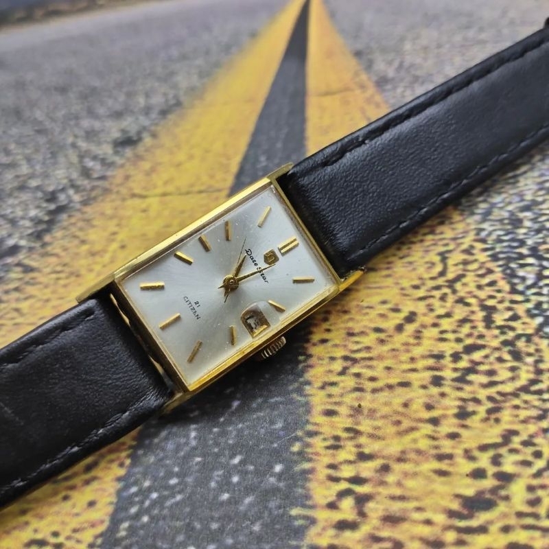 Jual Citizen Date star manual winding | Shopee Indonesia