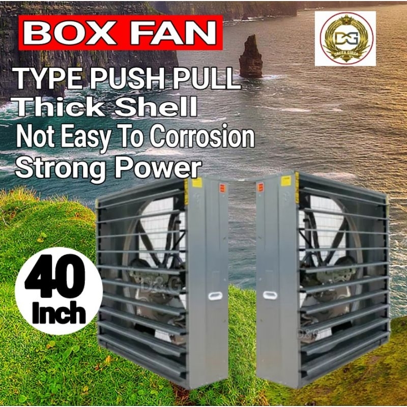 Jual Blower Exhaust Fan 40" 3Phase Push Pull/Kipas kandang ayam ...