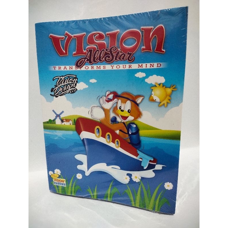 Jual BUKU VISION ISI 38 LEMBAR | Shopee Indonesia