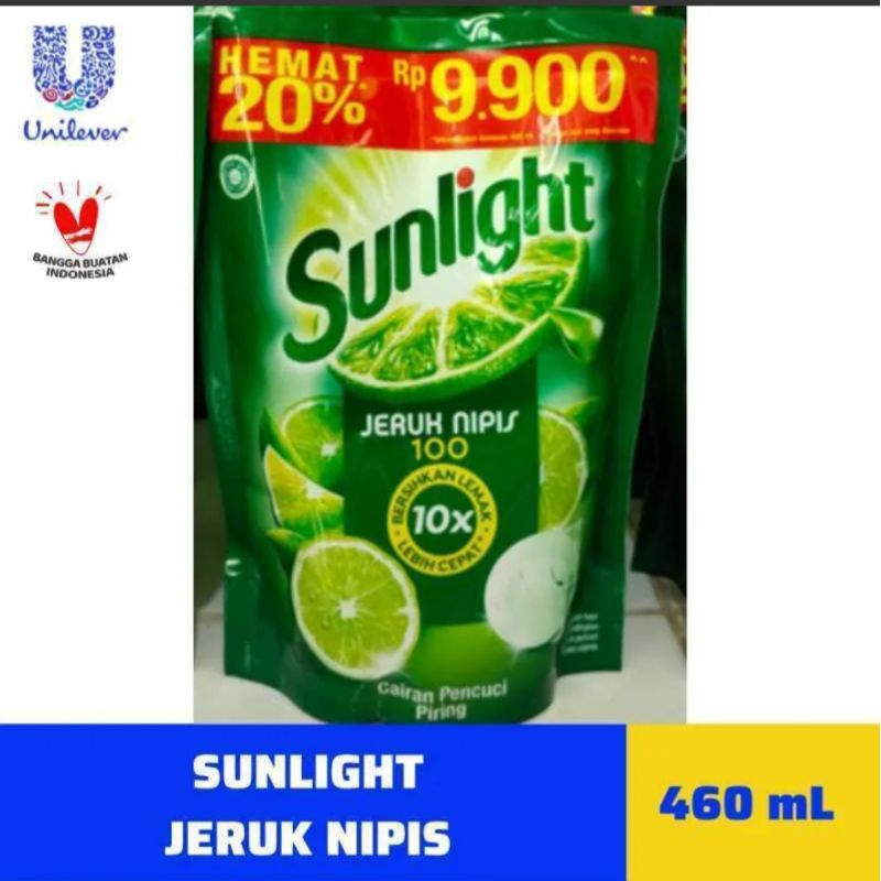 Jual sunlight 460ml | Shopee Indonesia