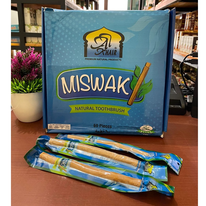 Jual Siwak Al Khair Jumbo | Siwak Ukuran Besar dan Panjang | Miswak Al ...