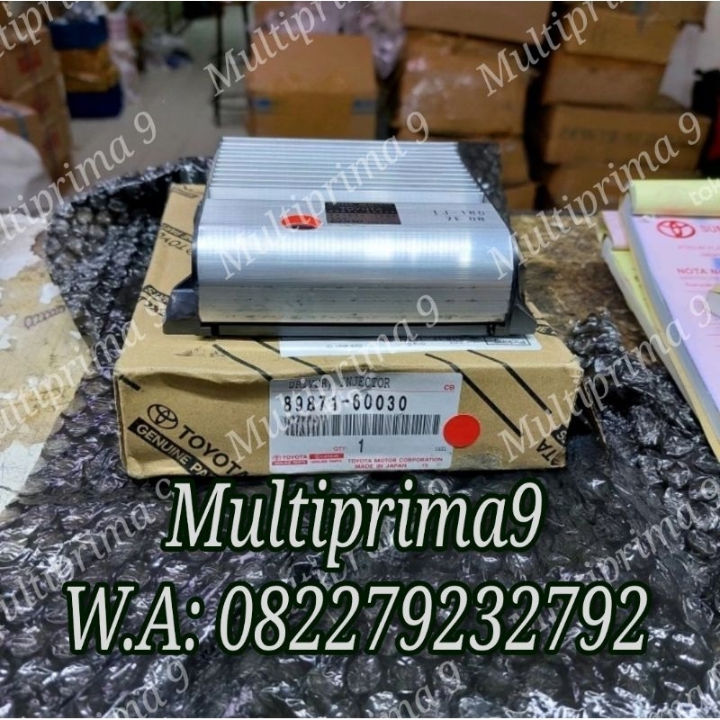 Jual Driver Injektor Injector Assy Toyota Land Cruiser VDJ200 VX200 ...