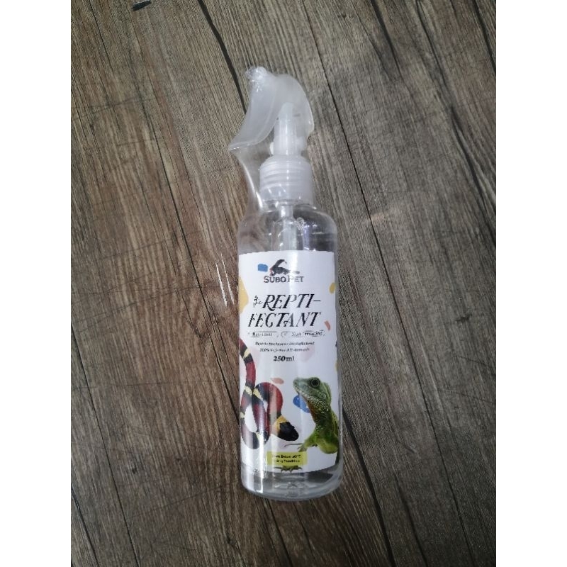 Jual Subo Pet Repti-fectant 250ml disinfectant kandang | Shopee Indonesia