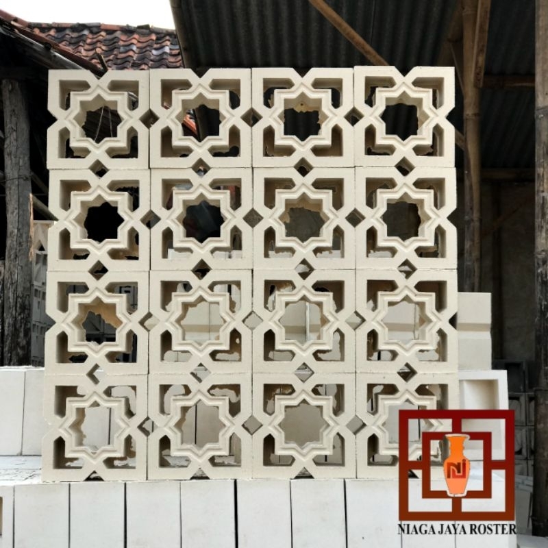 Jual roster beton minimalis, loster beton, lubang angin | Shopee Indonesia