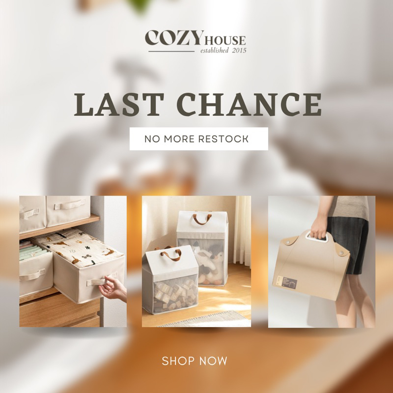 Jual LAST CHANCE PRODUCT (NO MORE RESTOCK) | Shopee Indonesia