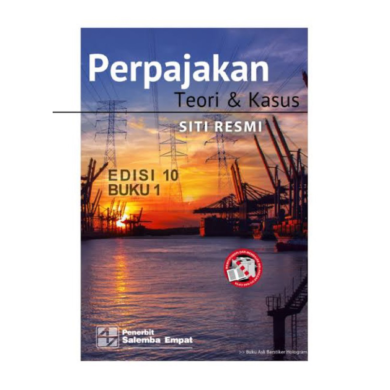Jual Perpajakan teori dan kasus edisi 10 buku 1 siti resmi | Shopee Indonesia