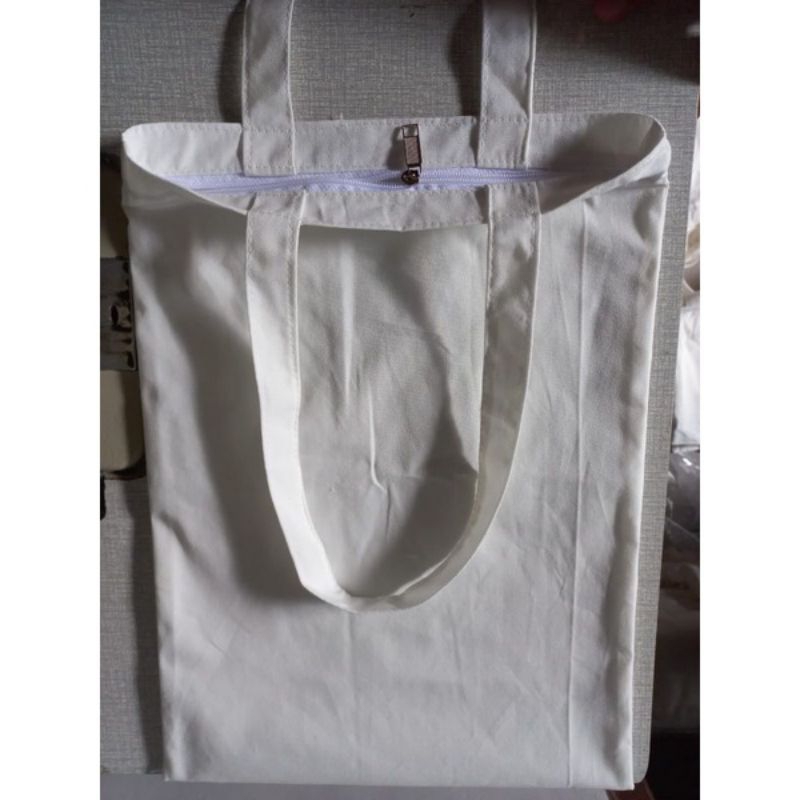 Jual totebag polos untuk EcoPrint totenag polos untuk lukis totebag blacu polos tas untuk ...