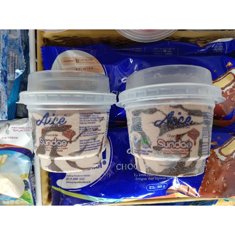 Jual Ice Cream Aice Sundae Cup | Shopee Indonesia