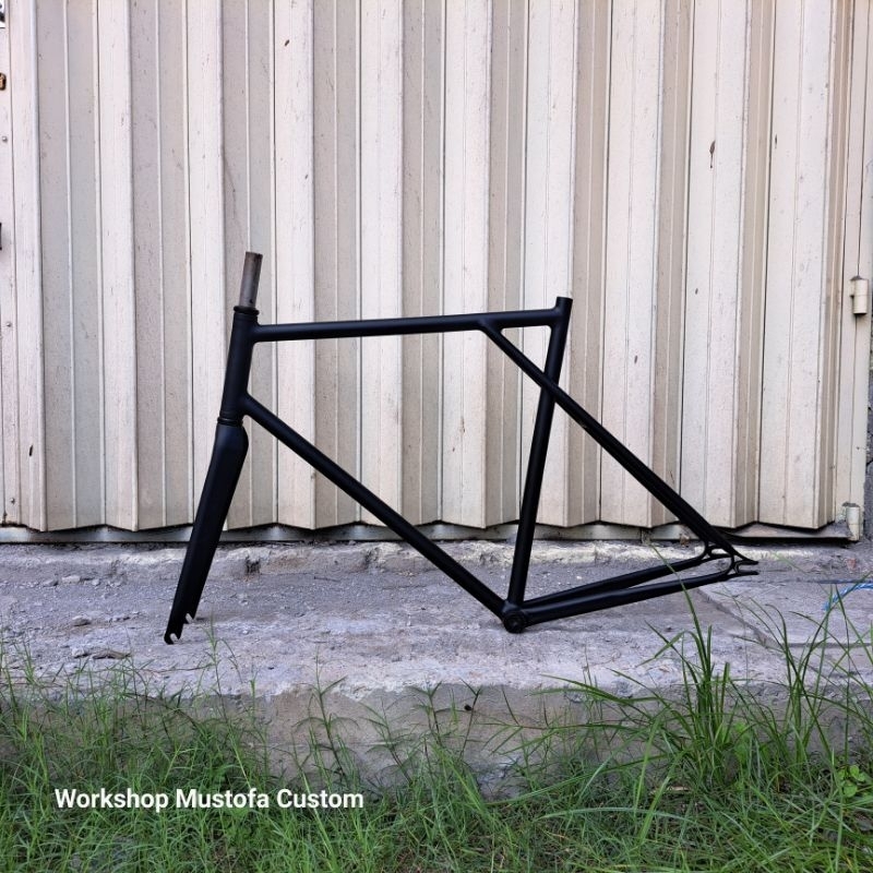 Jual Frame Fixie Vendetta Custom Bahan Hiten Steel | Shopee Indonesia