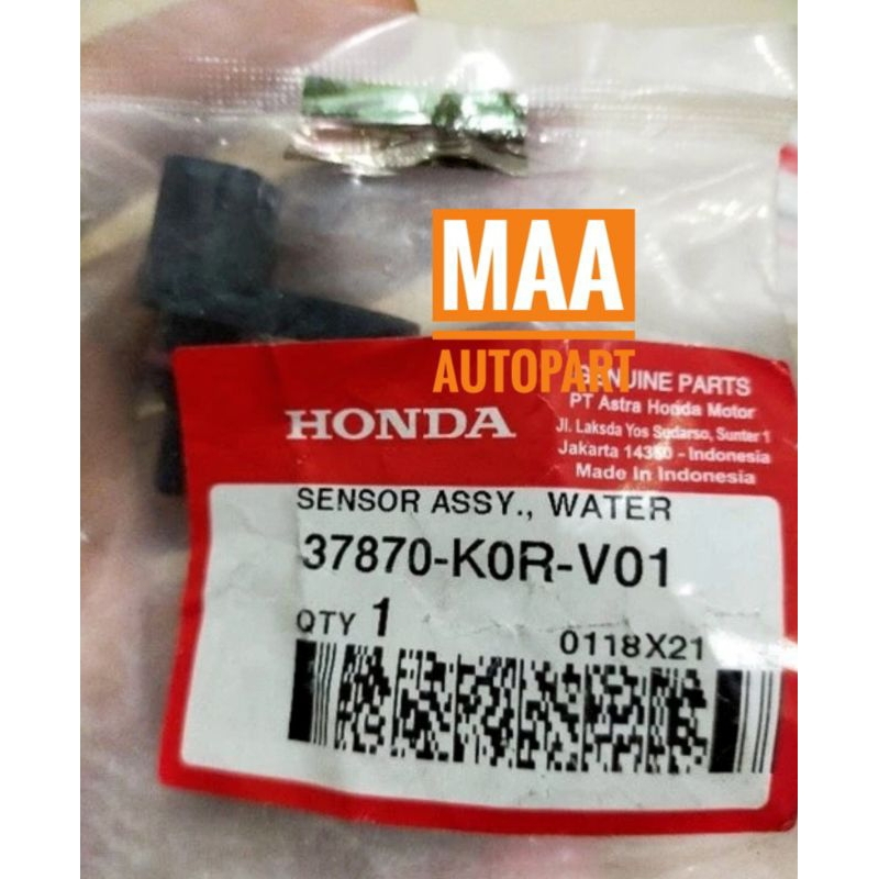 Jual Sensor Assy Water Suhu Air Radiator PCX 160 ADV 160 Vario 160 ...