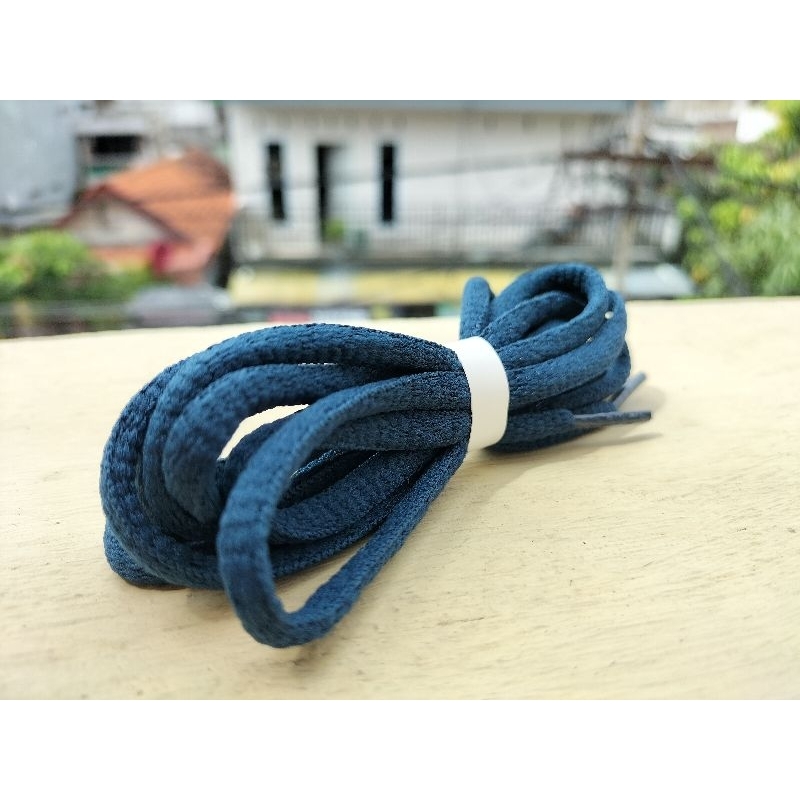 Jual SHOE LACE TALI SEPATU BULAT OVAL TEBAL 100CM MERAH HIJAU BIRU UNGU ...