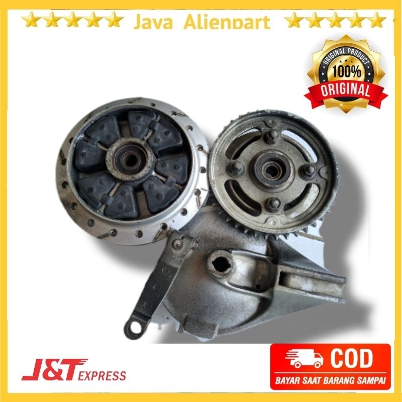 Jual Tromol belakang motor megapro mono/verza ori copotan set isian ...