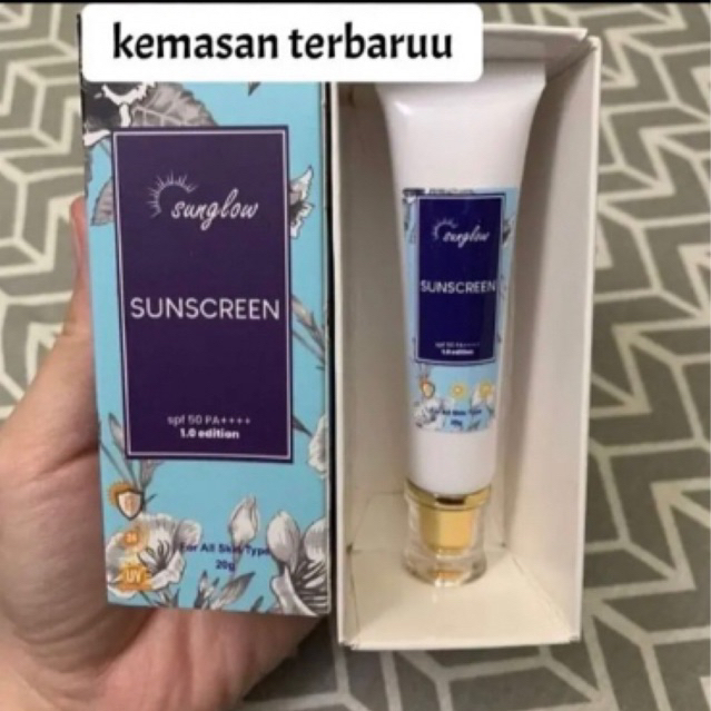 Jual SUNGLOW SUNSCREEN ORIGINAL MALAYSIA | SUN GLOW SUNSCREEN SPF 50 ORIGINAL MALAYSIA | Shopee ...