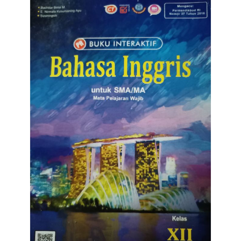 Jual PR Buku interaktif bahasa Inggris SMA/MA kelas XII Intan Pariwara | Shopee Indonesia