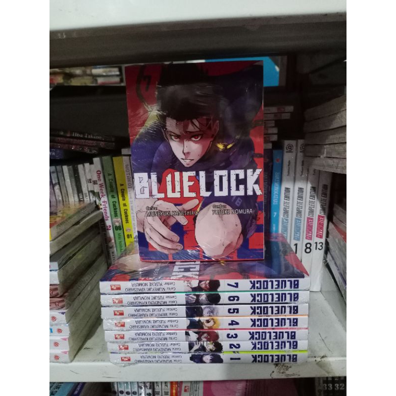 Jual komik Blue Lock vol 7 OG | Shopee Indonesia