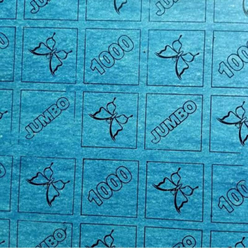 Jual Gasket Sheet Jumbo 1000 2mm / Packing Kertas 2mm Asbestos | Shopee ...
