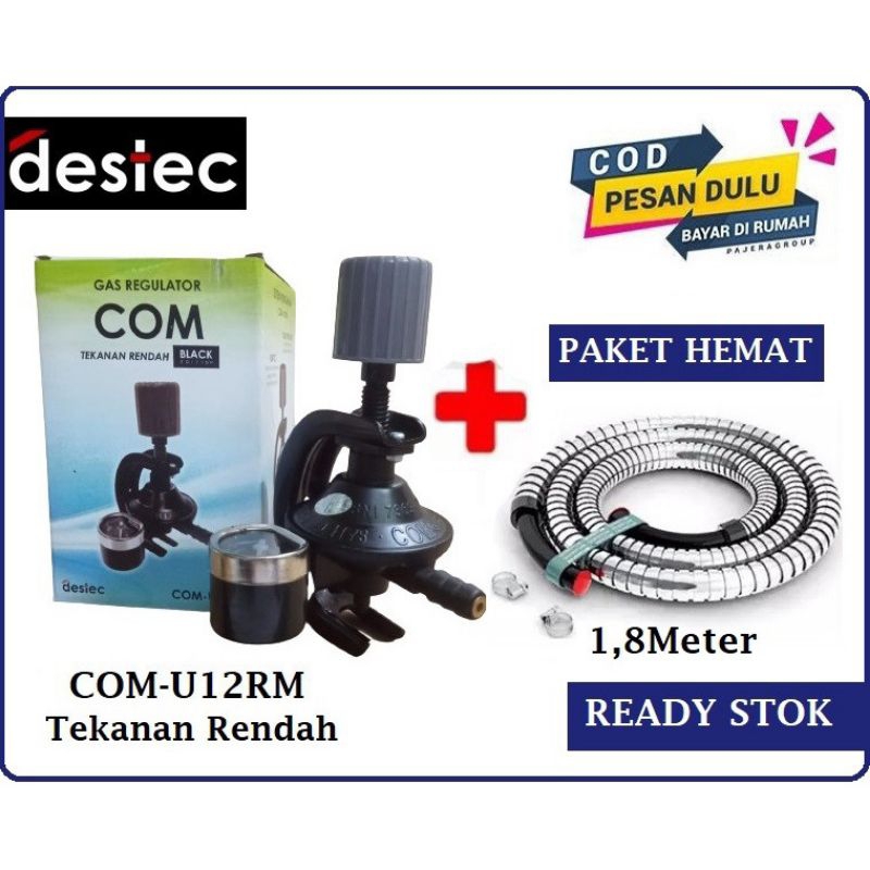 Jual Destek , SPFM , Desteg , Paket selang gas + regulator meter ...
