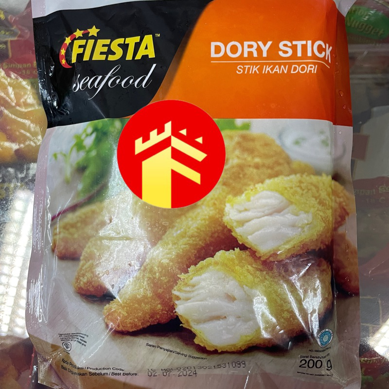 Jual FIESTA DORY STICK 200 GR DORI STIK IKAN DORI FIESTA | Shopee Indonesia