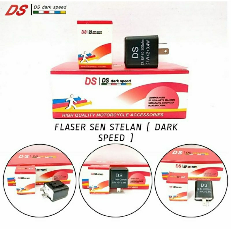 Jual Flasher Sen DS Relay Sein Stelan Kedip Cepat PNP all Motor Beat ...
