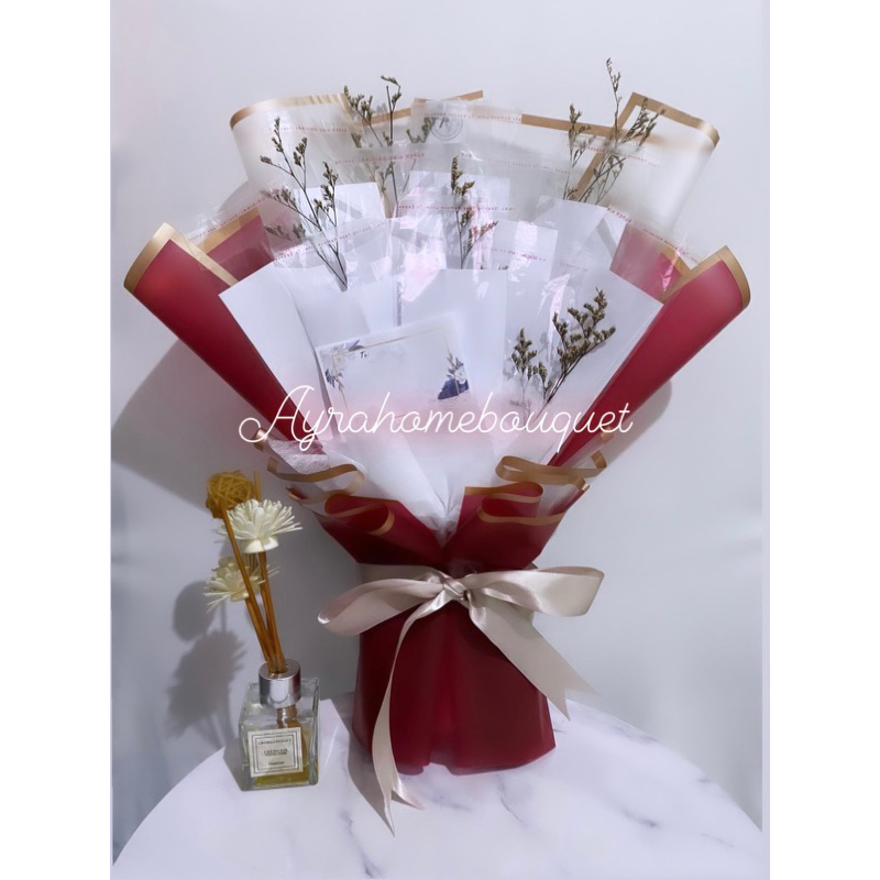 Jual [KODE MIX] Kerangka Money Bouquet Buket Bunga Uang Kosong isi 10 ...