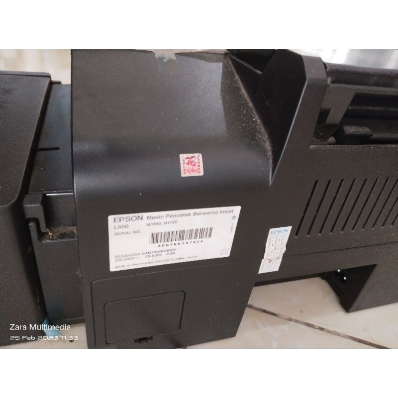Jual epson L800 bahan | Shopee Indonesia