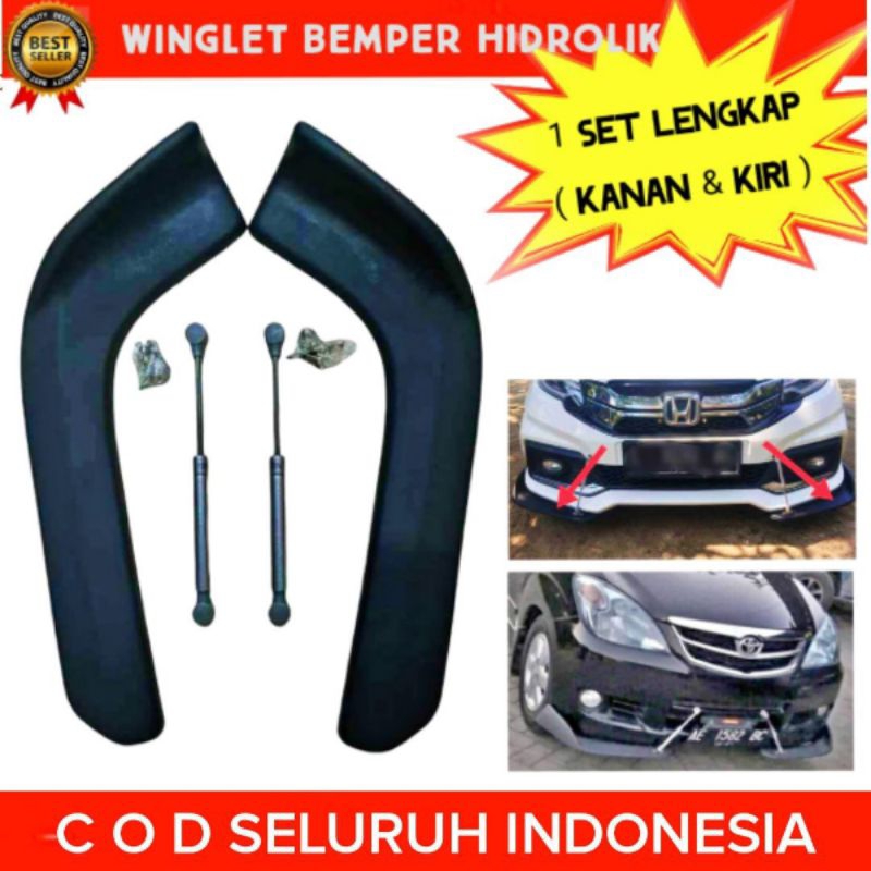 Jual WINGLET BEMPER HIDROLIK / PELINDUNG BEMPER MOBIL HIDROLIK / ANTI ...