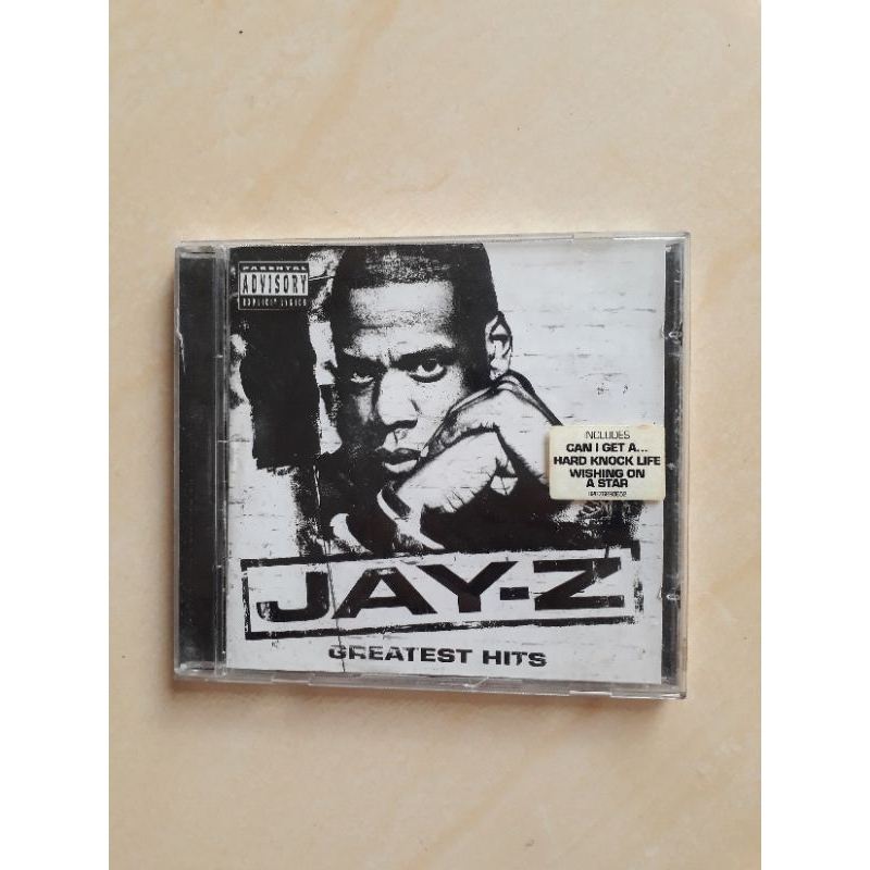 Jual Cd Jay Z Greatest Hits Import Shopee Indonesia