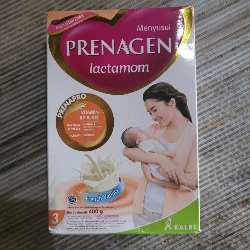 Jual Prenagen lactomom 400g | Shopee Indonesia