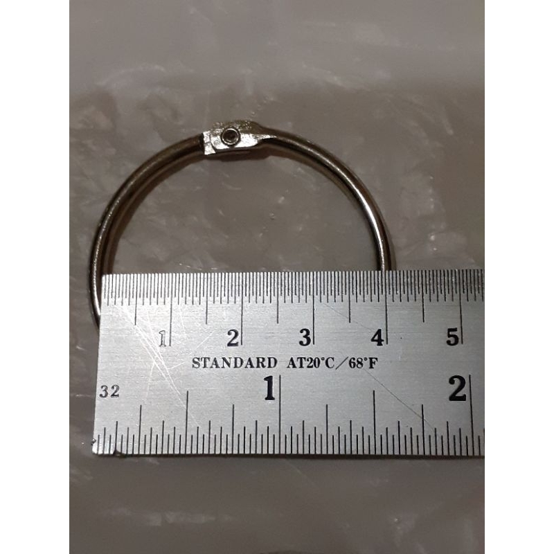 Jual Ring/ Ring Binder/ Ring Menu/ Ring Buka Tutup diameter 3.8 cm | Shopee Indonesia