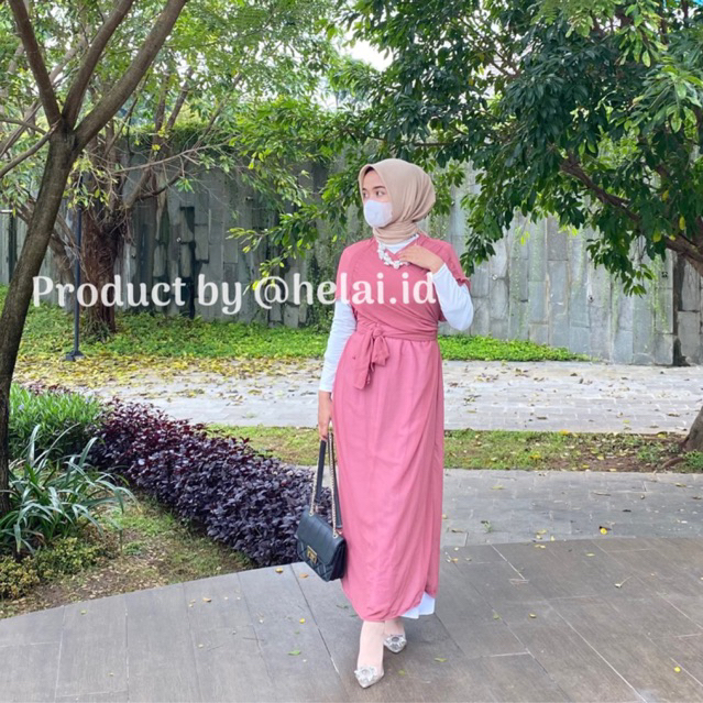 Jual [hpyflgrl] CATLIA DRESS | OUTER LEBARAN | DRESS CERUTY 10 LOOKS ...