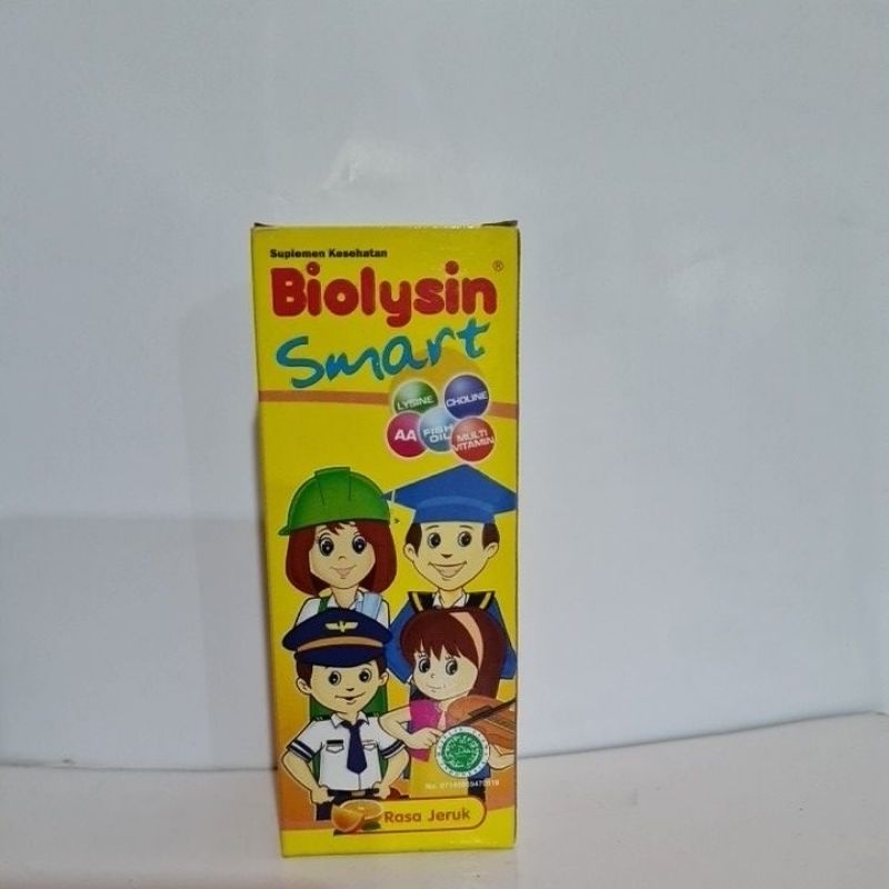 Jual BIOLYSIN SMART 60ML | Shopee Indonesia
