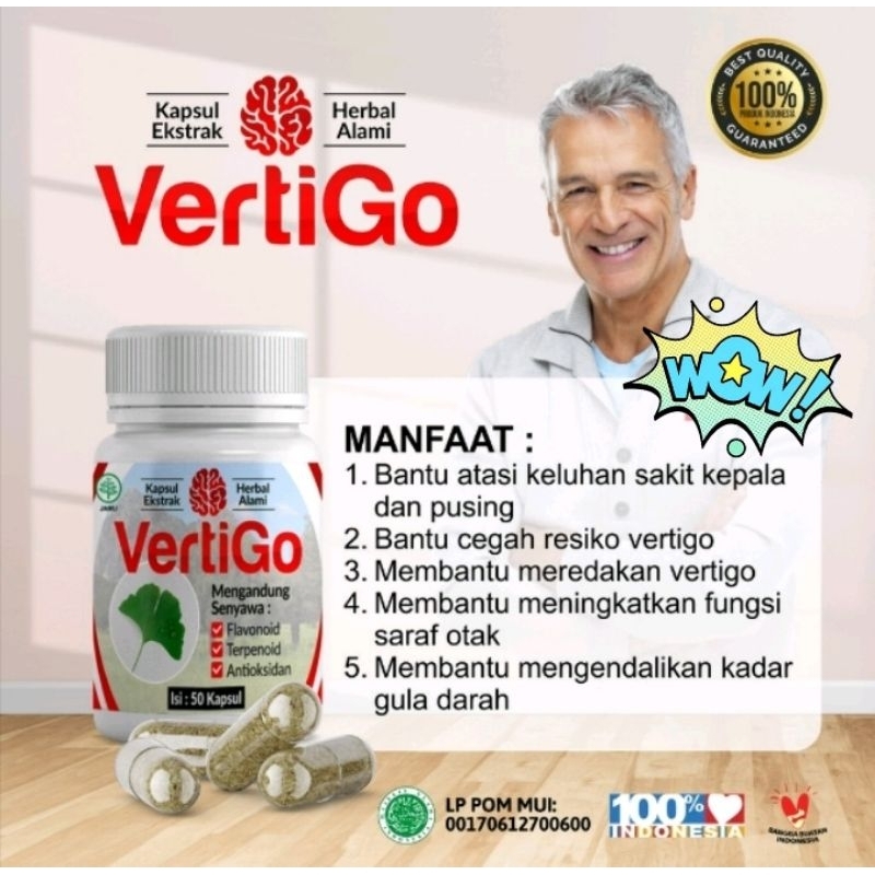 Jual vertigo atasi MIGRAIN / HERBAL SAKIT KEPALA / PELANCAR PEMBULUH ...