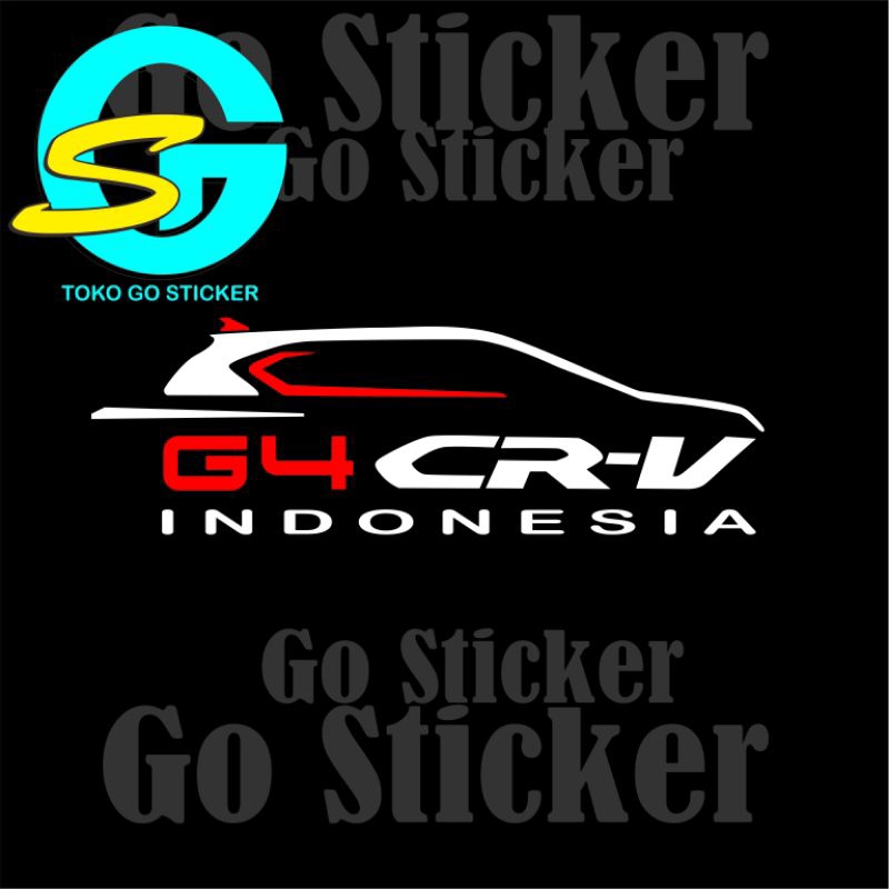 Jual crv sticker cutting sticker | Shopee Indonesia