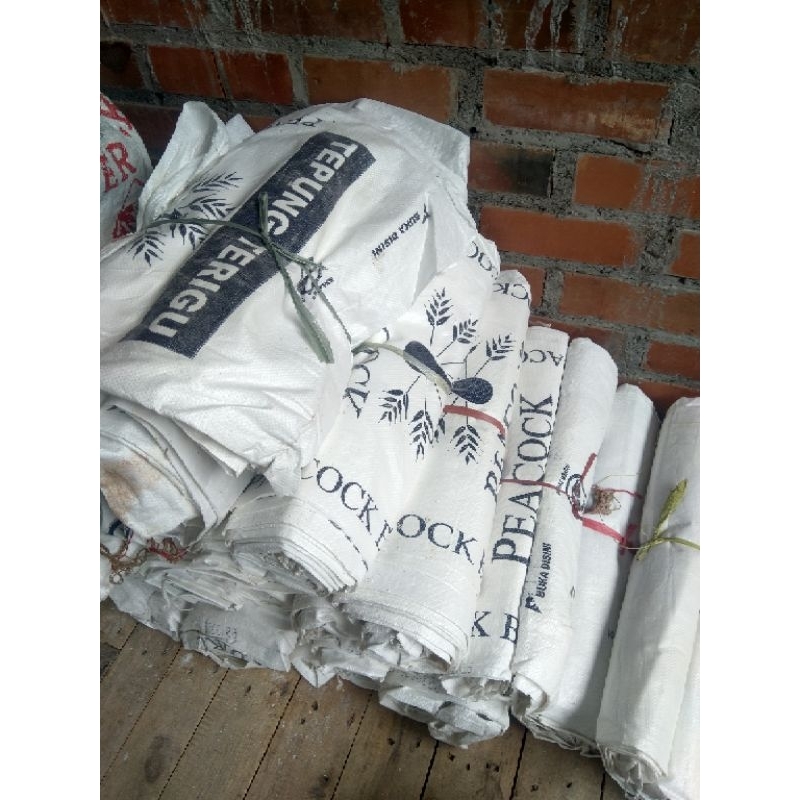 Jual karung gandum bekas sekali pakai | Shopee Indonesia