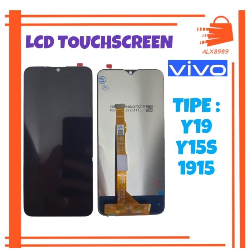 Jual LCD TOUCHSCREEN VIVO Y19 / Y5S / 1915 Fullset Original Super 100% ...