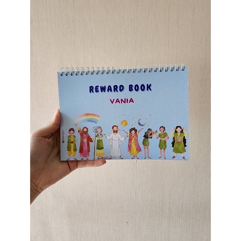 Jual [PO CUSTOM] Reward Book Anak / Absensi Anak / Kalender Anak ...